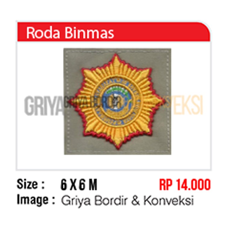 Jual BET BORDIR WING & BREVET POLRI 3D TIMBUL | Shopee Indonesia