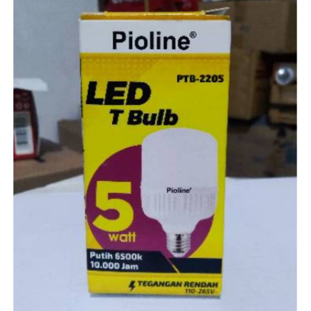 Jual Lampu LED Pioline 5 Watt terang dan murah | Shopee Indonesia
