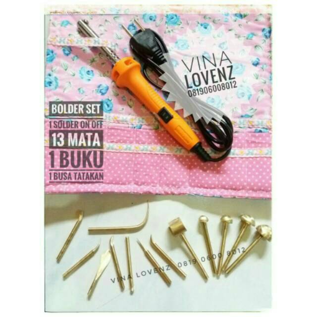 Jual Solder/ bolder set buat bunga | Shopee Indonesia