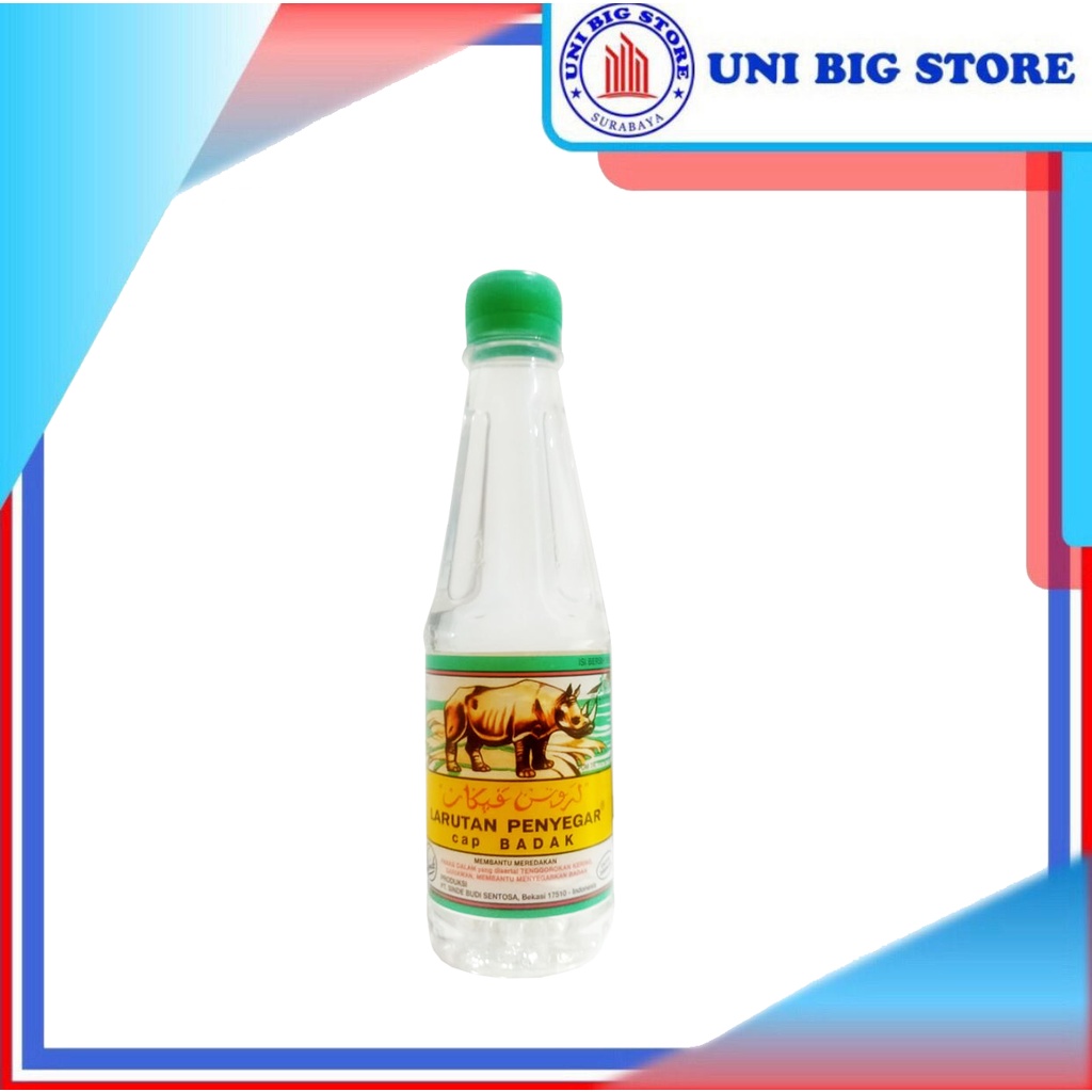Jual Larutan Penyegar Cap Badak Botol 350 Ml Shopee Indonesia