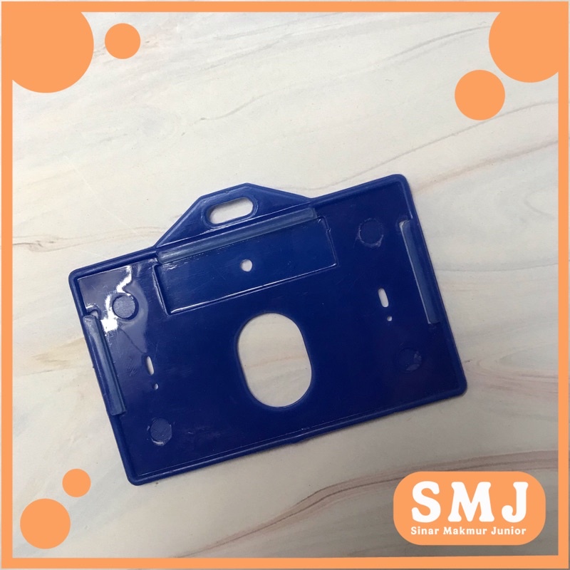 Jual CASING ID CARD NAMETAG 1 KARTU TIDUR ( 6 Warna ) | Shopee Indonesia