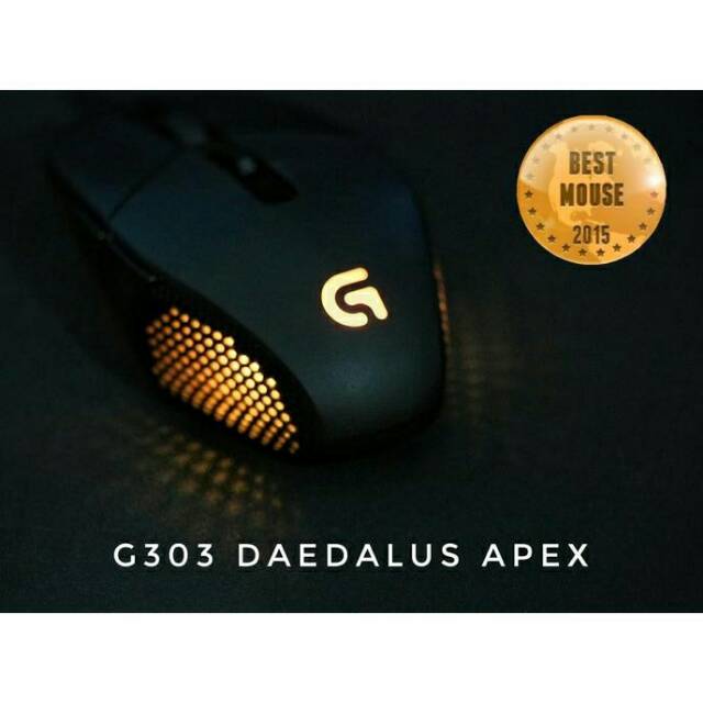 Jual Gaming mouse logitech g303 daedalus apex (bekas) | Shopee Indonesia
