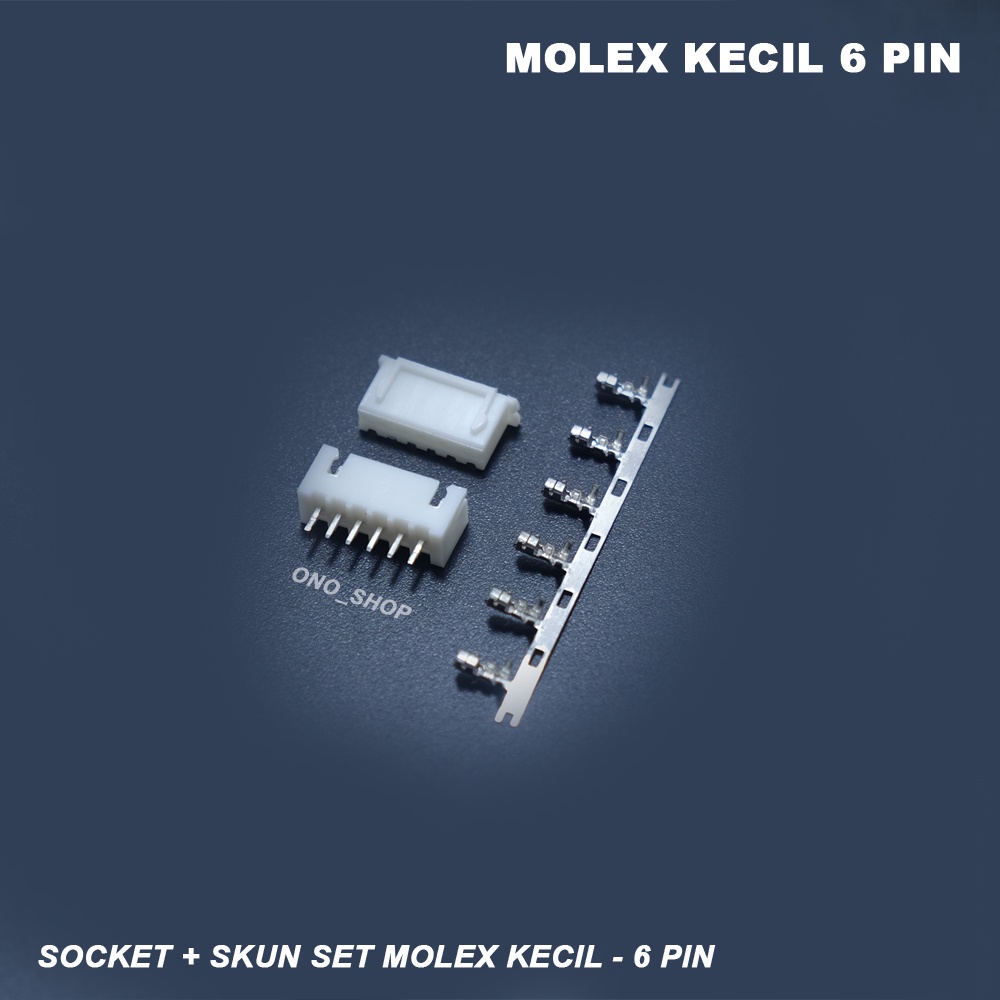 Jual Socket + Skun Set Molex Kecil | Shopee Indonesia