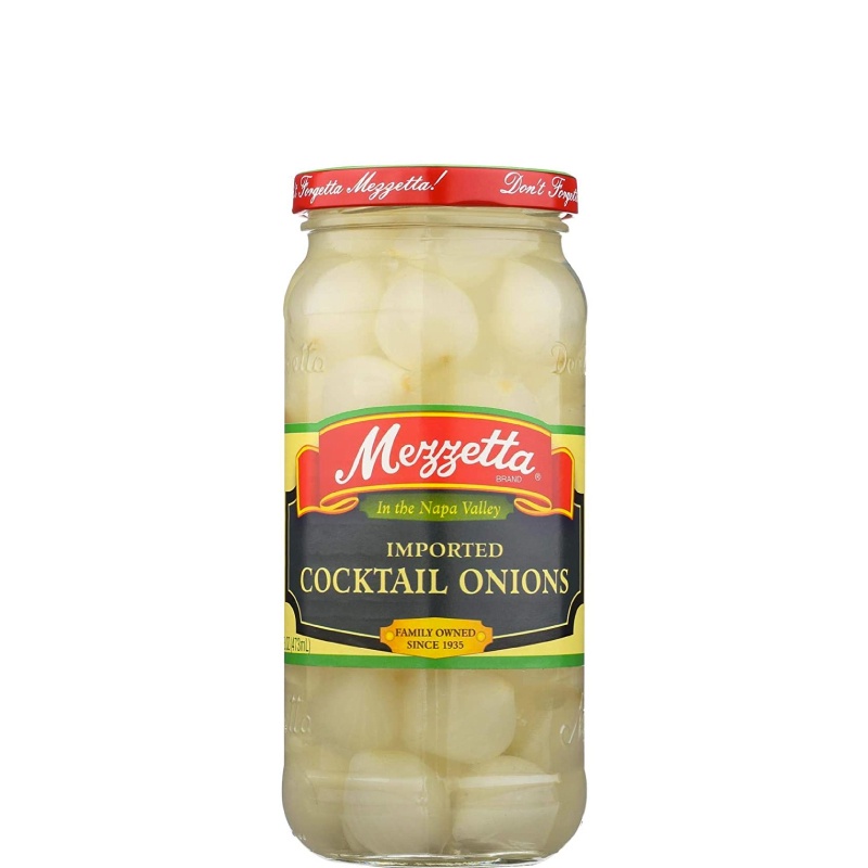 Jual Mezzetta Cocktail Onion 453.6 gr | Shopee Indonesia