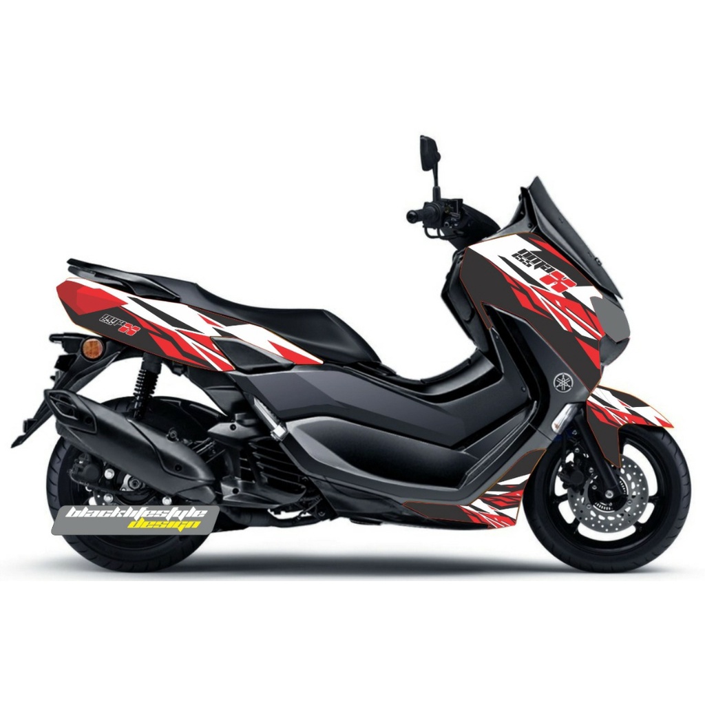 Jual Sticker Decal Fullbody Yamaha Nmax 2019-2020-Stiker Fullbody Nmax ...