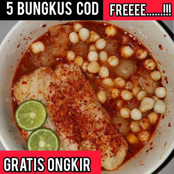 Jual Baso aci Jeletot PAKET 5 PCS | Shopee Indonesia