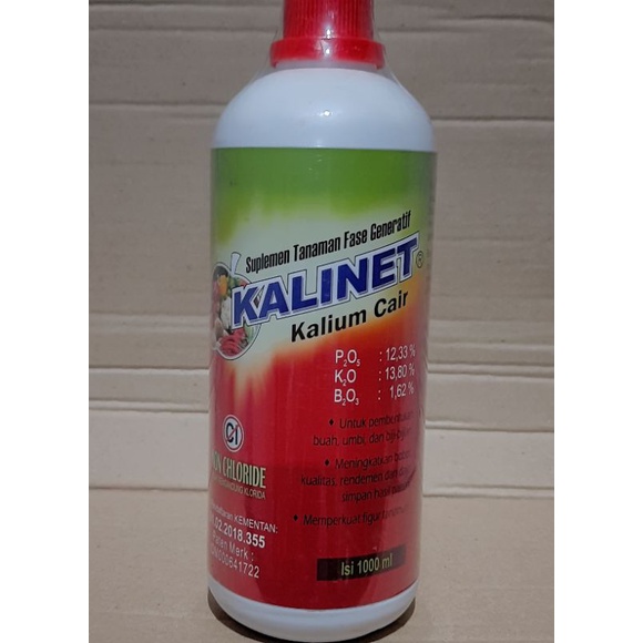 Jual Pupuk Cair KALINET - 1 Liter MMT (100% Original) | Shopee Indonesia