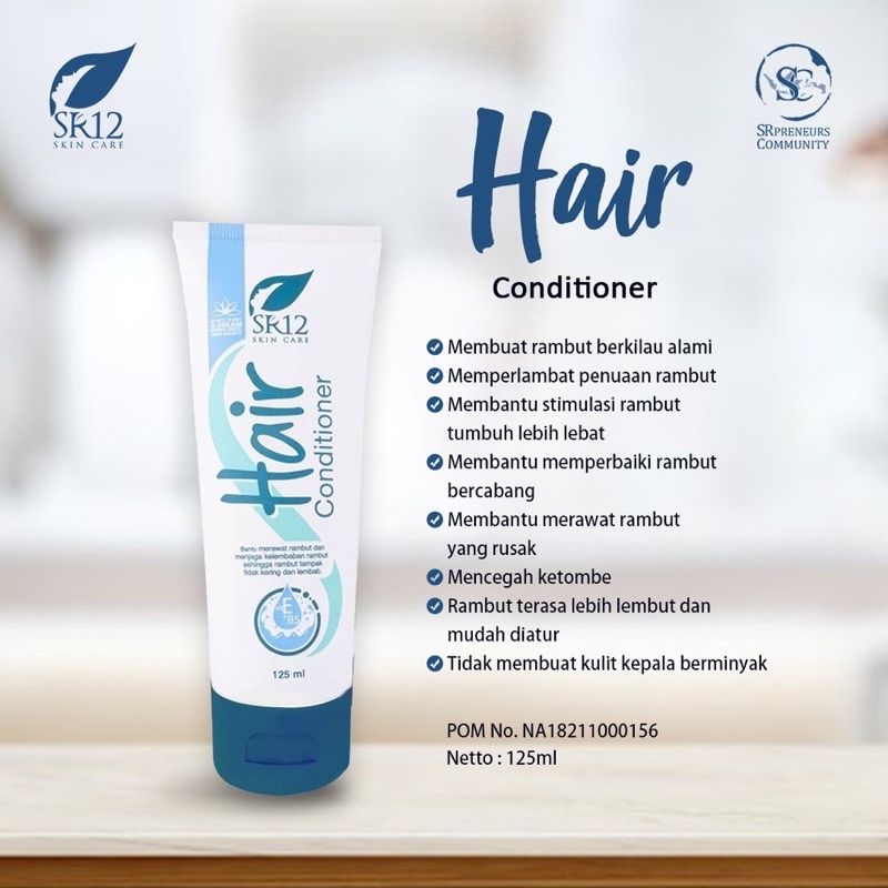 Jual conditioner SR12 (rambut rontok) | Shopee Indonesia
