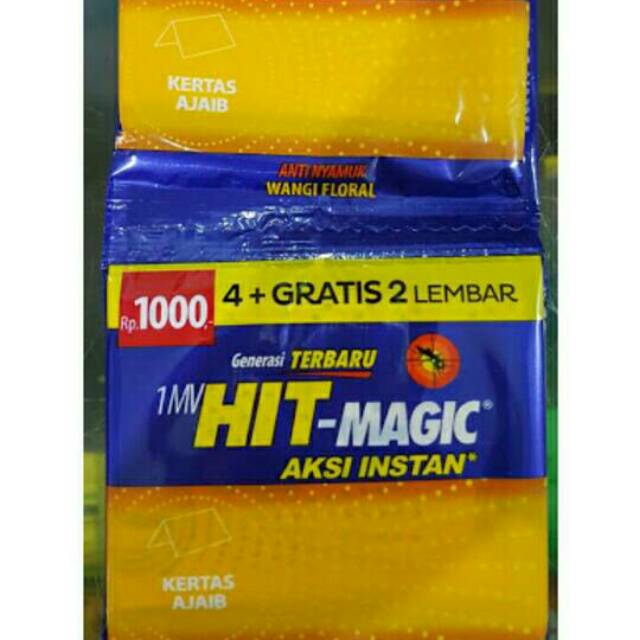 Jual HIT Magic Anti Nyamuk HIT Bakar Anti Nyamuk | Shopee Indonesia