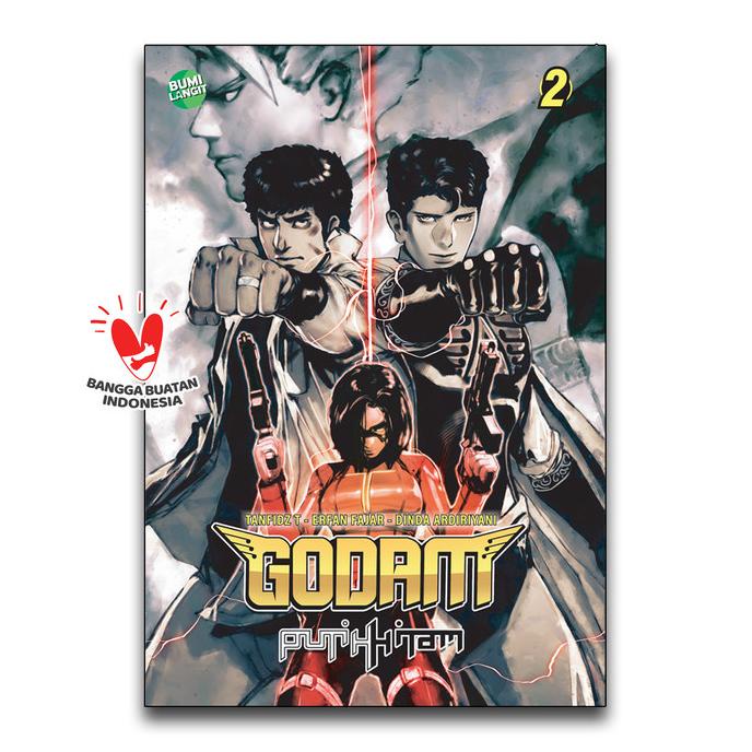 Jual Komik GODAM - "Putih Hitam" Vol.02 | Shopee Indonesia