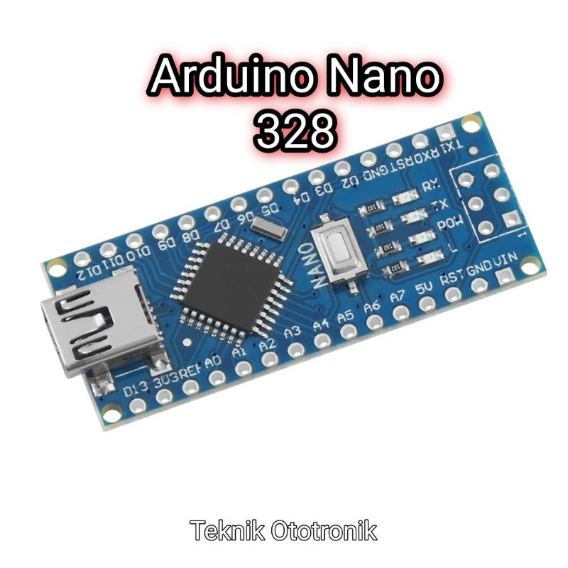 Jual Arduino Nano V3 atmega 328 CH340 | Shopee Indonesia