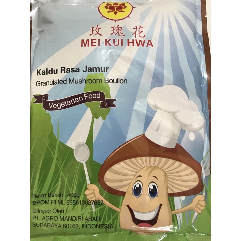 Jual Kaldu Jamur Mei Kui Hwa | Shopee Indonesia