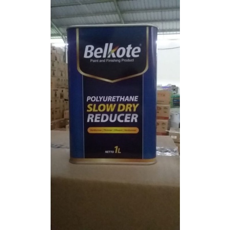 Jual THINNER Belkote SlowDry Reducer | Shopee Indonesia