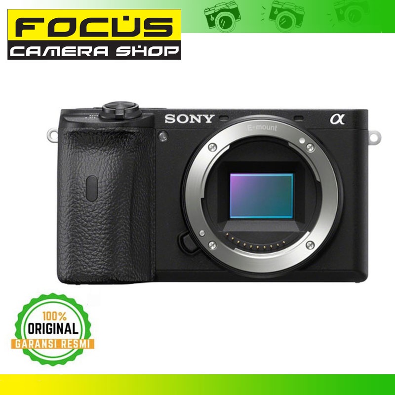 Jual Sony A6600 Body Only a6600 bo Resmi PT Sony Indonesia | Shopee ...