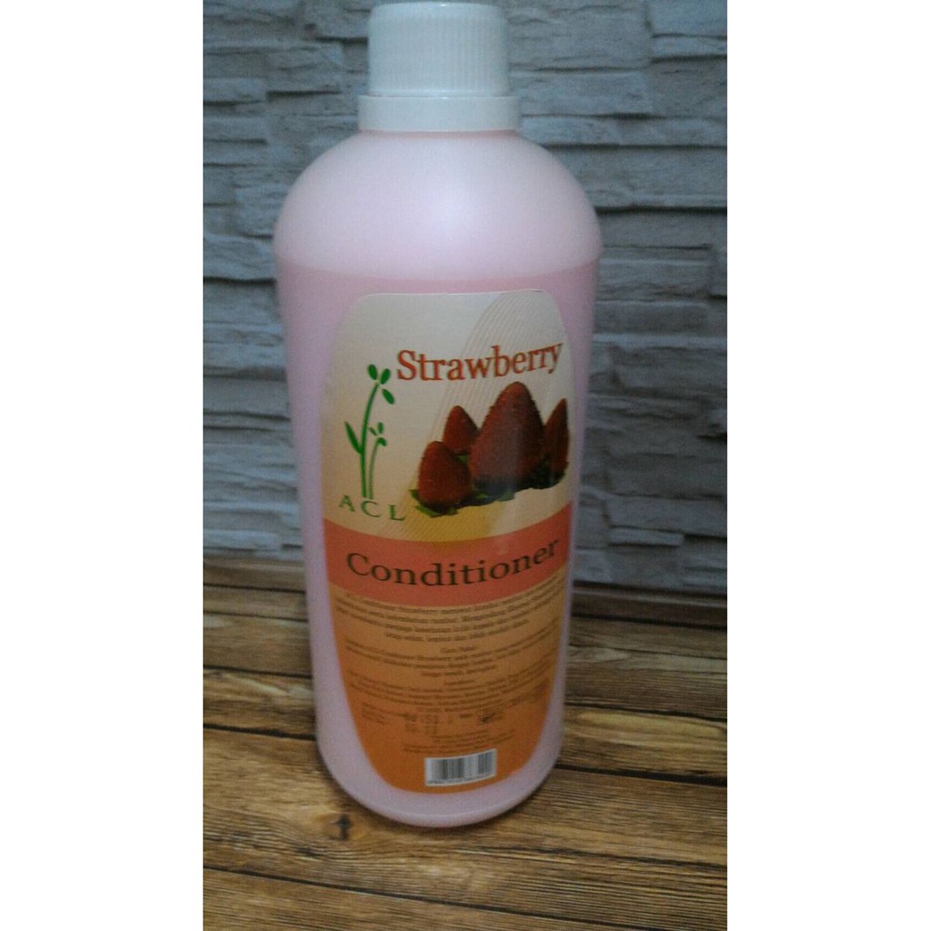 Jual Acl Conditioner Strawberry Botol 1000ml | Shopee Indonesia