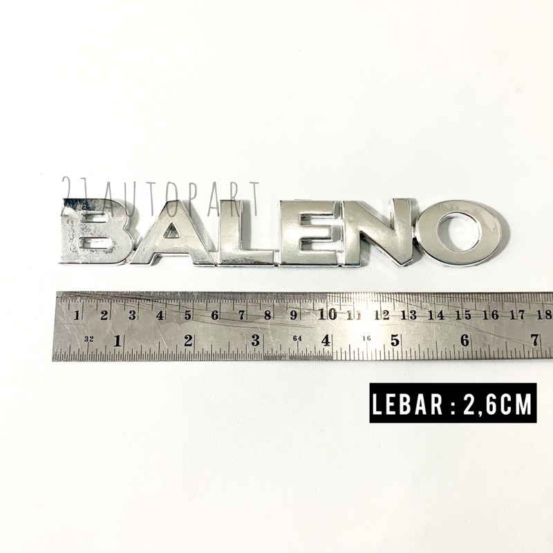 Jual Emblem logo baleno | Shopee Indonesia