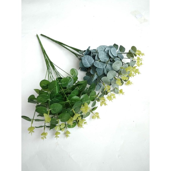 Jual DAUN EUCALYPTUS(19.9)-DAUN HIAS -DAUN DEKOR-DAUN PALSU ARTIFICIAL ...