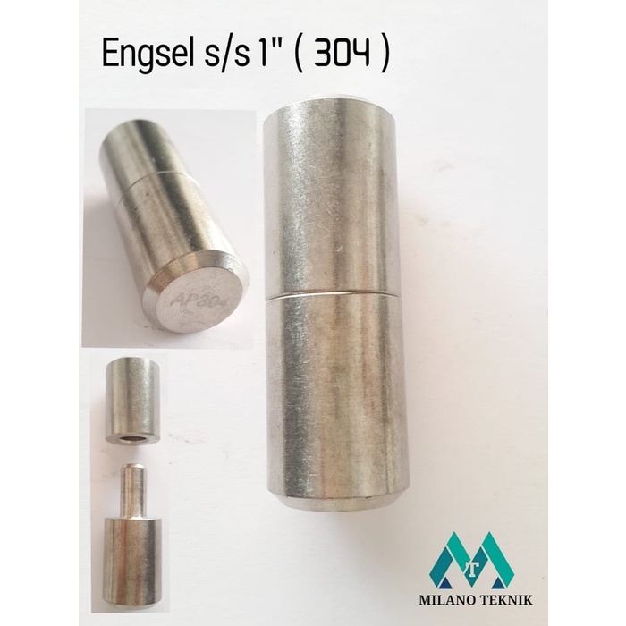 Jual Engsel pintu ss 1 inch 304 - Engsel Bubut jendela - Engsel pagar ...