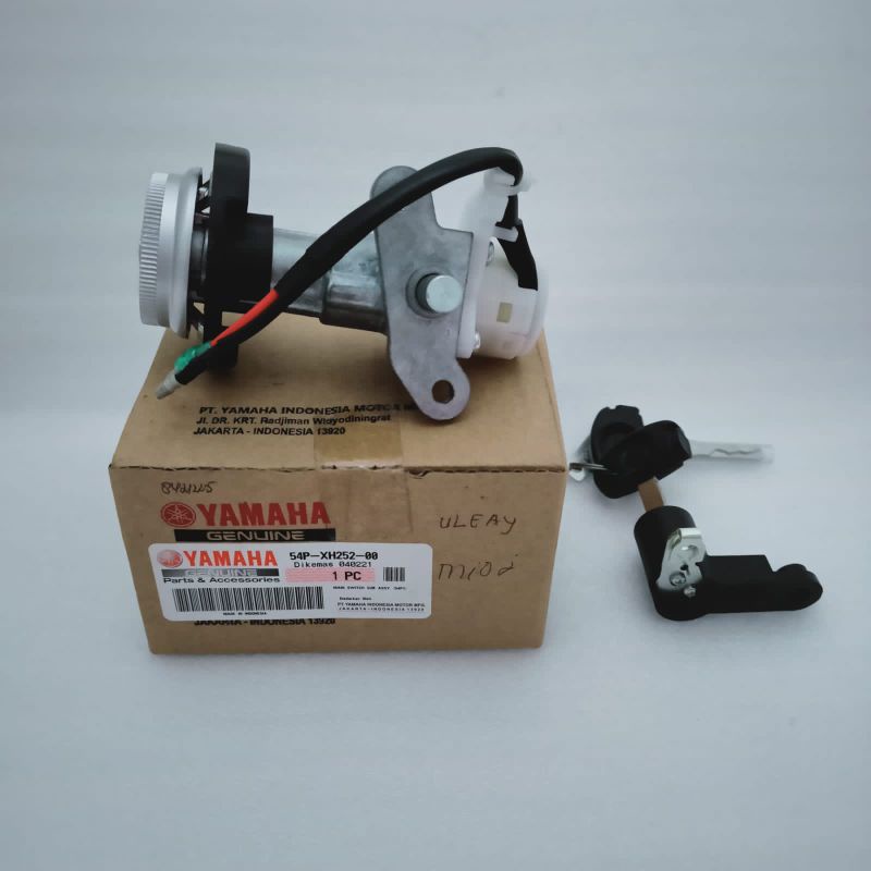 Jual Mio J/Mio GT - Key Set/Kunci Kontak Set Original - Yamaha | Shopee ...