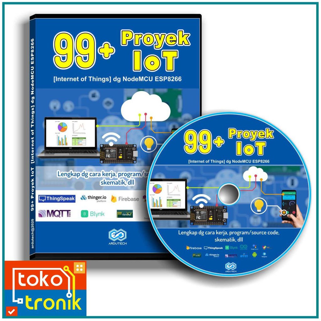 Jual 99 Proyek IoT - Internet of Things | Shopee Indonesia