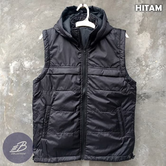 Jual Rompi Vest Parasut Parasi N2C5 Rompi Pria Bahan Parasut Taslan ...