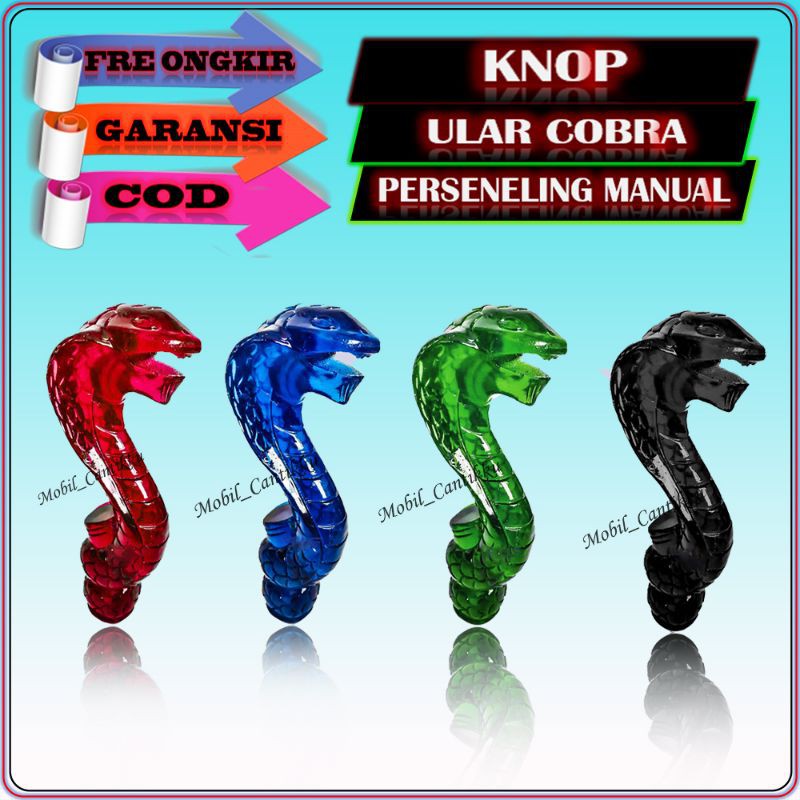 Jual Variasi Knop Persneling Manual Ular kobra Cobra Mobil Tronton ...