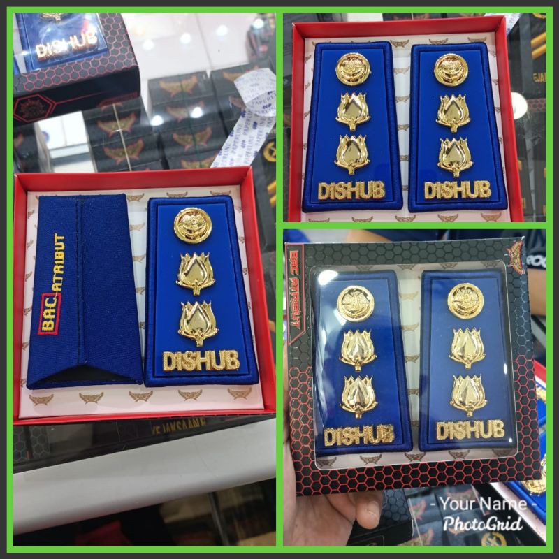Jual PANGKAT DISHUB GOLONGAN 4B EVOLET PDH DISHUB GOLONGAN 4A | Shopee ...