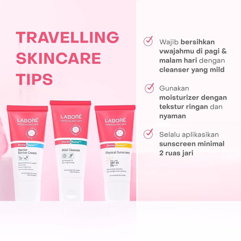 Jual Labore Sensitive SkinCare Series - Semua Varian | Shopee Indonesia