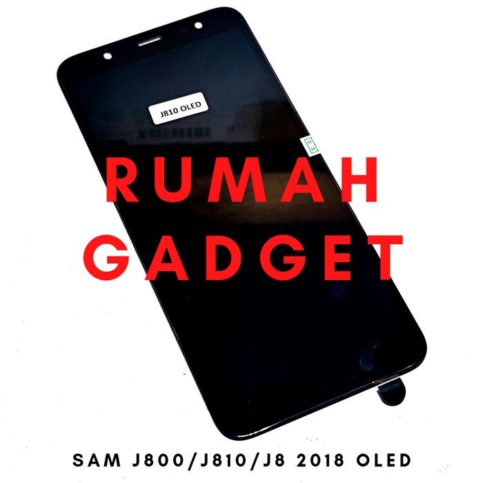 Jual {SuheStore} LCD SAMSUNG J800/J810/J8 2018 FULLSET TOUCSCREEN OLED ...