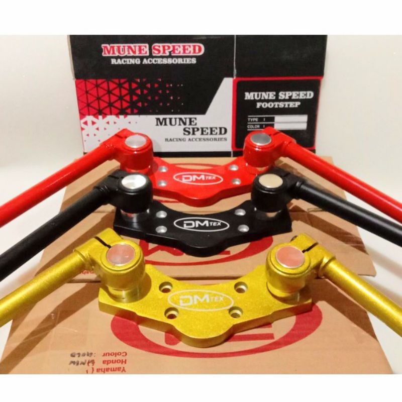 Jual STANG JEPIT MOTOR VIXION /BYSON /CB150R bonus baut | Shopee Indonesia