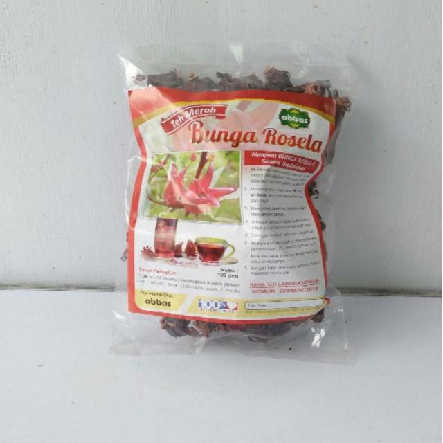 Jual Teh Rosella Merah/teh rosella merah/teh rosela/ Teh Bunga Rosella | Shopee Indonesia