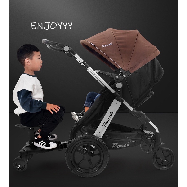 Jual [LOGU][2 Roda] Stroller Pedal , Pijakan dudukan stroller, Dudukan ...