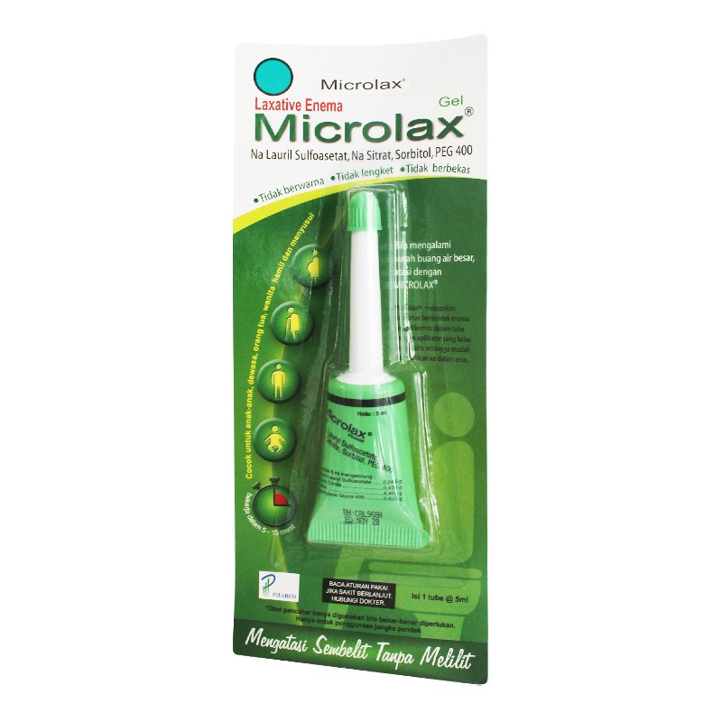 Jual MICROLAX 5 ML | Shopee Indonesia