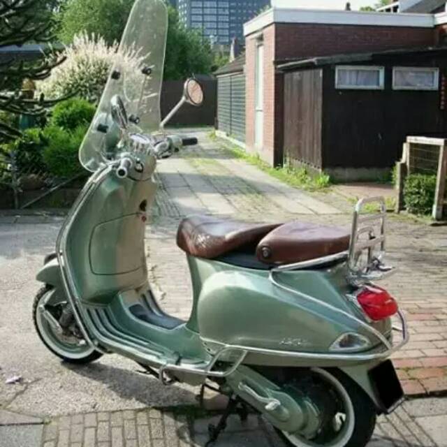 Jual Crash bar vespa lx s aksesoris vespa matic | Shopee Indonesia
