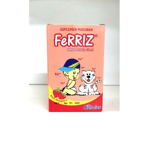 Jual Ferriz drops 15 ml | Shopee Indonesia
