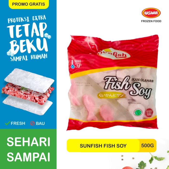 Jual Fish Soy Sunfish 500 Gr Fish Frozen Food Seafood Halal | Shopee ...