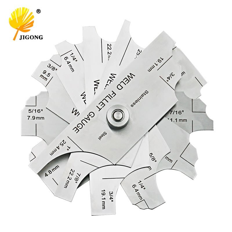 Jual FREE ONGKIR 7-Piece Fillet Weld Set With Markings on one Sides ...