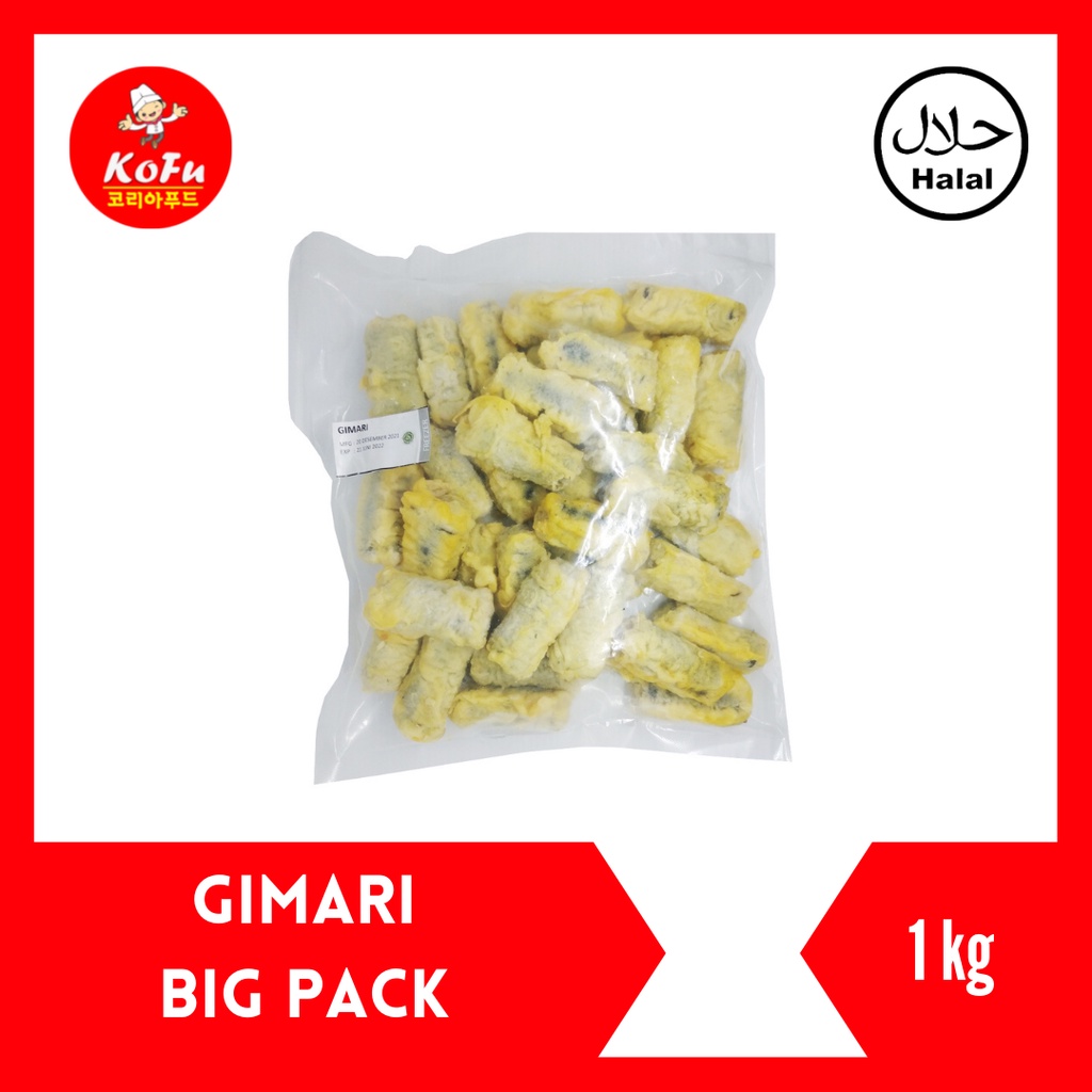 Jual Gimari Gimmari Korea Korean Food Big Pack | Shopee Indonesia
