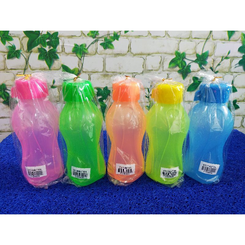 Jual BOTOL MINUM 350ML / BOTOL PLASTIK TEBAL WARNA UNTUK SPORT / BOTOL ...