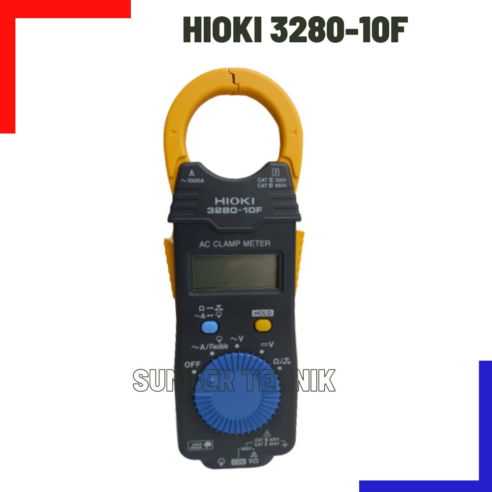 Jual AC Clamp Meter Hioki 3280-10F / Tang Ampere Hioki 3280-10F Made in Japan | Shopee Indonesia