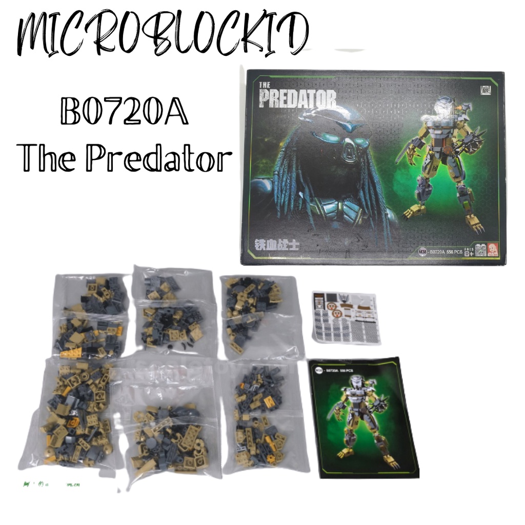 Jual THE PREDATOR LEGO PREDATOR | Shopee Indonesia