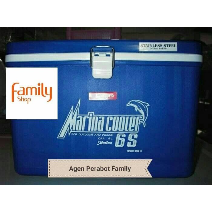 Jual Terbaru!! Cooler Box Marina 5,5 Liter Lion Star | Shopee Indonesia