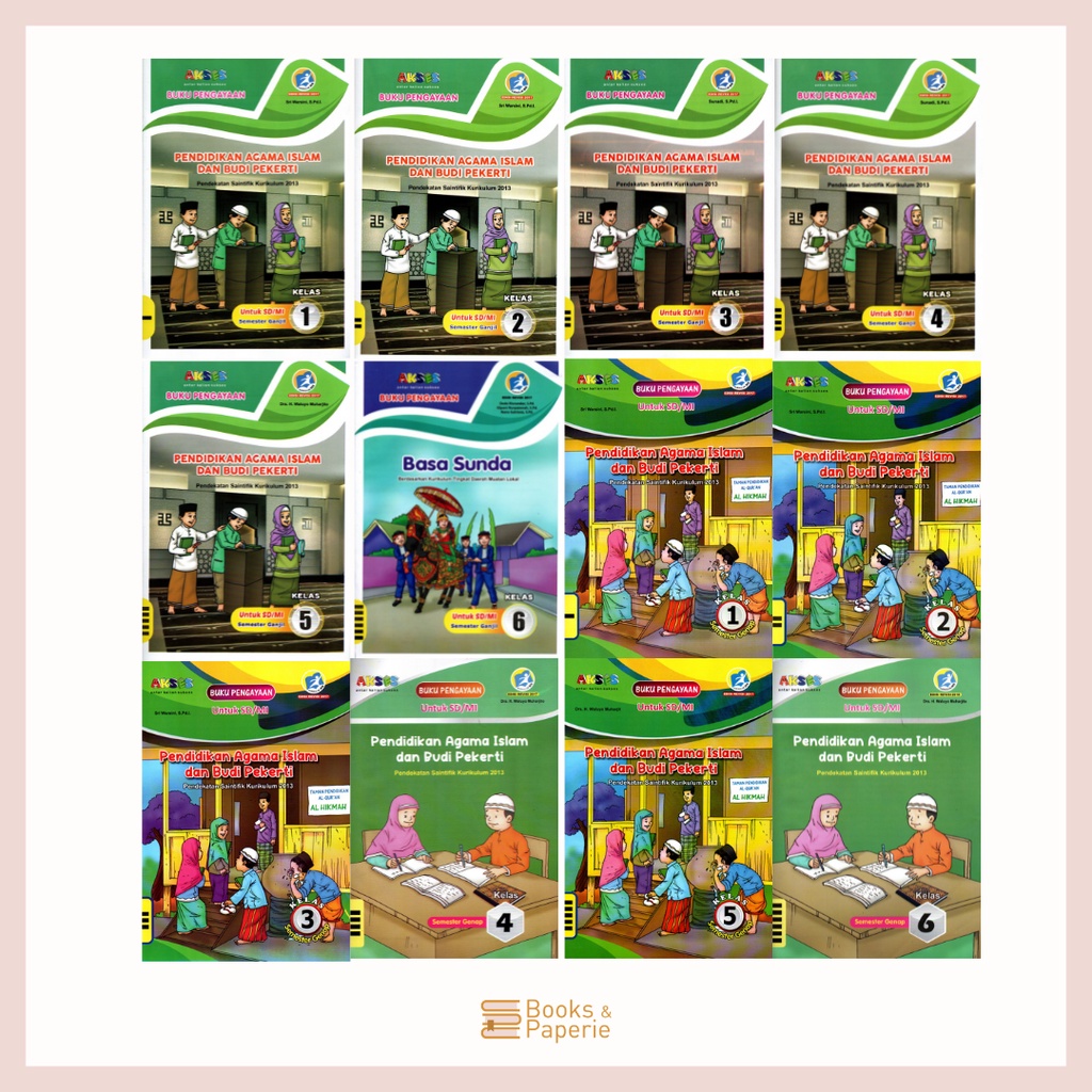 Jual LKS AGAMA ISLAM SD KELAS 1,2,3,4,5,6 PENERBIT GRAFIKA DUA TUJUH | Shopee Indonesia