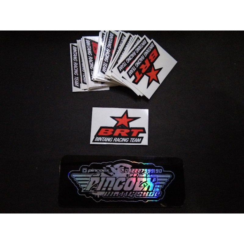 Jual stiker BRT(isi 2 pcs) | Shopee Indonesia