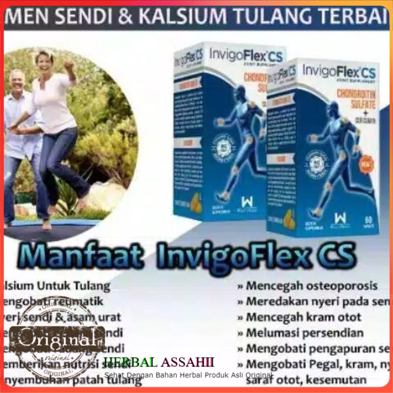 Jual Invigo Flex - InvigoFlex CS Suplemen Untuk Tulang Terbaik 100% ...
