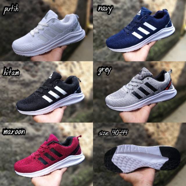 Jual Sepatu adidas running - made in vietnam PREMIUM BNIB sepatu ...