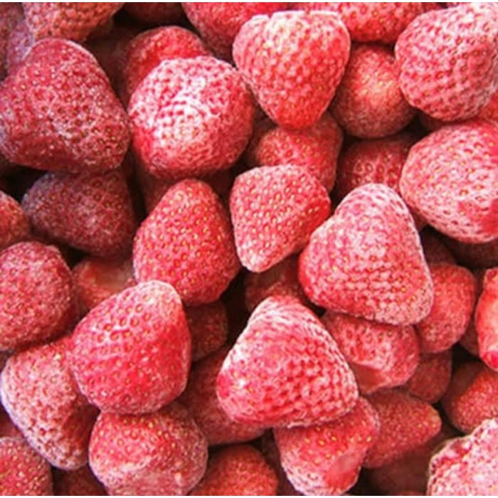 Jual Strawberry Frozen Stawbery Beku Strobery Frozen fresh 500gr ...