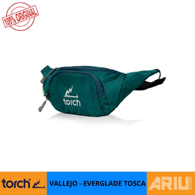 Jual TORCH TAS PINGGANG VALLEJO EVERGLADE TOSCA - WAIST BAG | Shopee ...