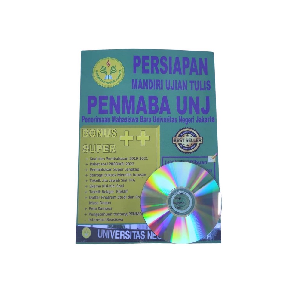 Jual Buku Persiapan dan Panduan PENMABA UNJ 2024 SOSHUM SAINTEK | Shopee Indonesia