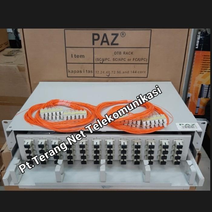 Jual Modem | Otb Rack 48 Core Paz Lengkap Adaptor + Pigtail Multimode ...